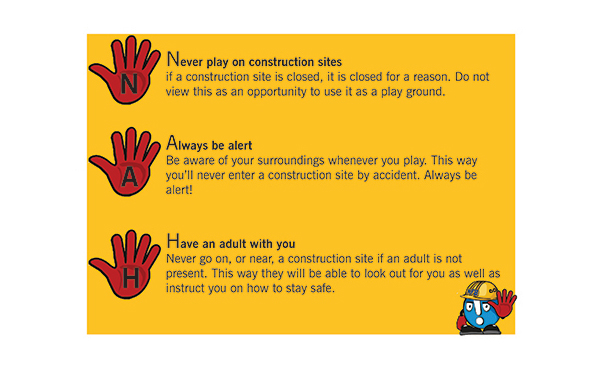 Staying Safe – Build with Bertie